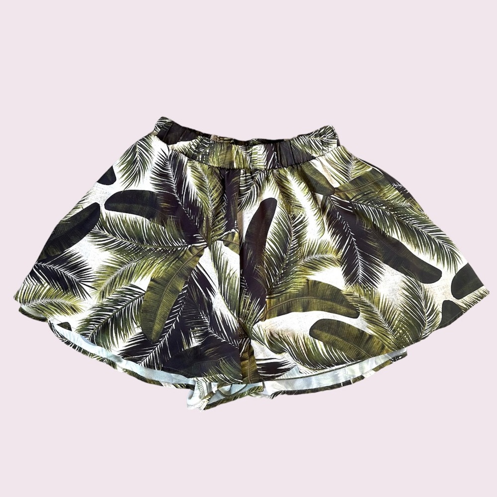 Smym Carlos Swing Shorts Palm Tree - Gem